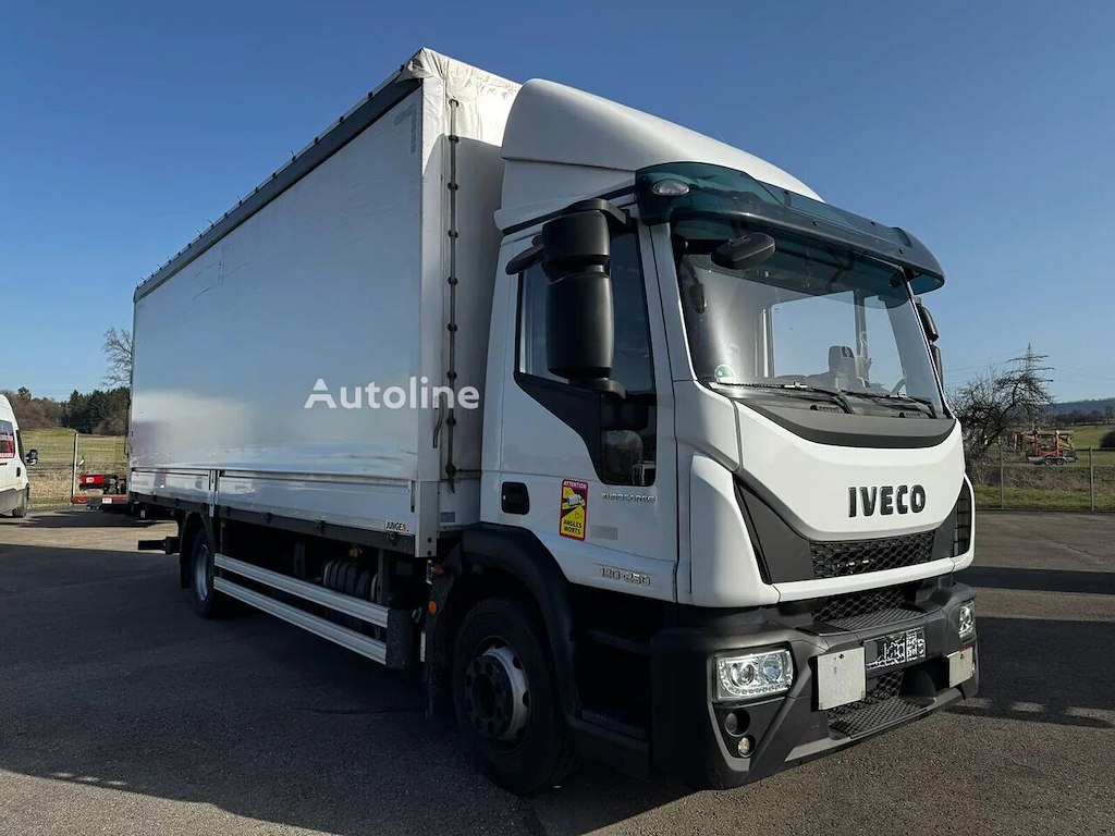 IVECO EUROCARGO 160E32P kamion furgon