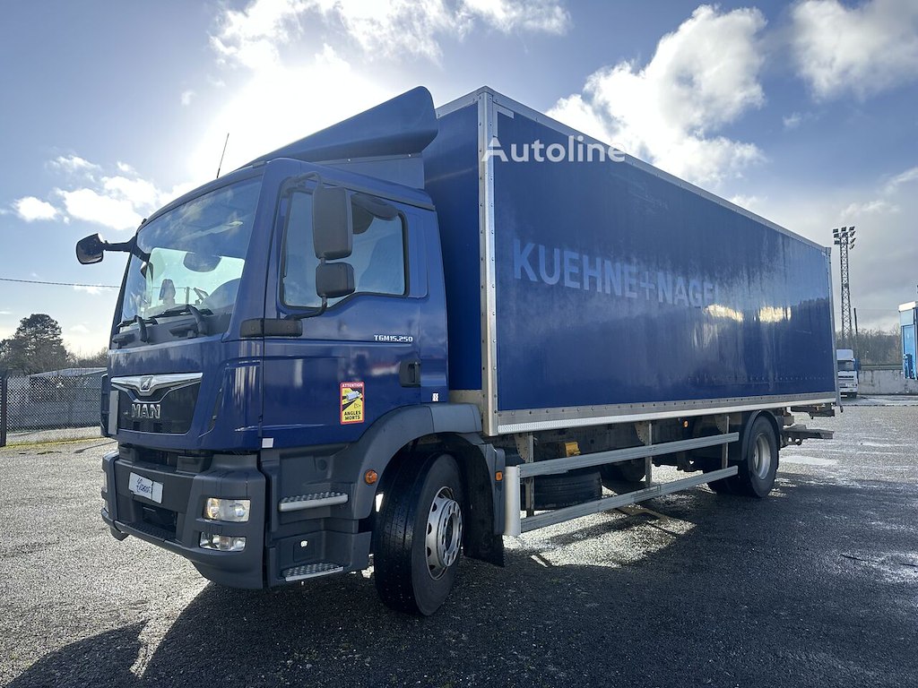 MAN TGM 16.250 kamion furgon
