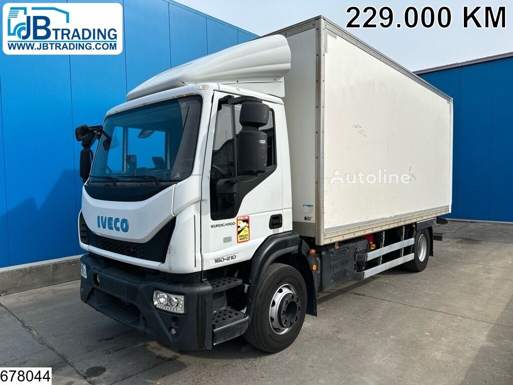 IVECO 160E21 EURO 6, Palfinger kamion furgon