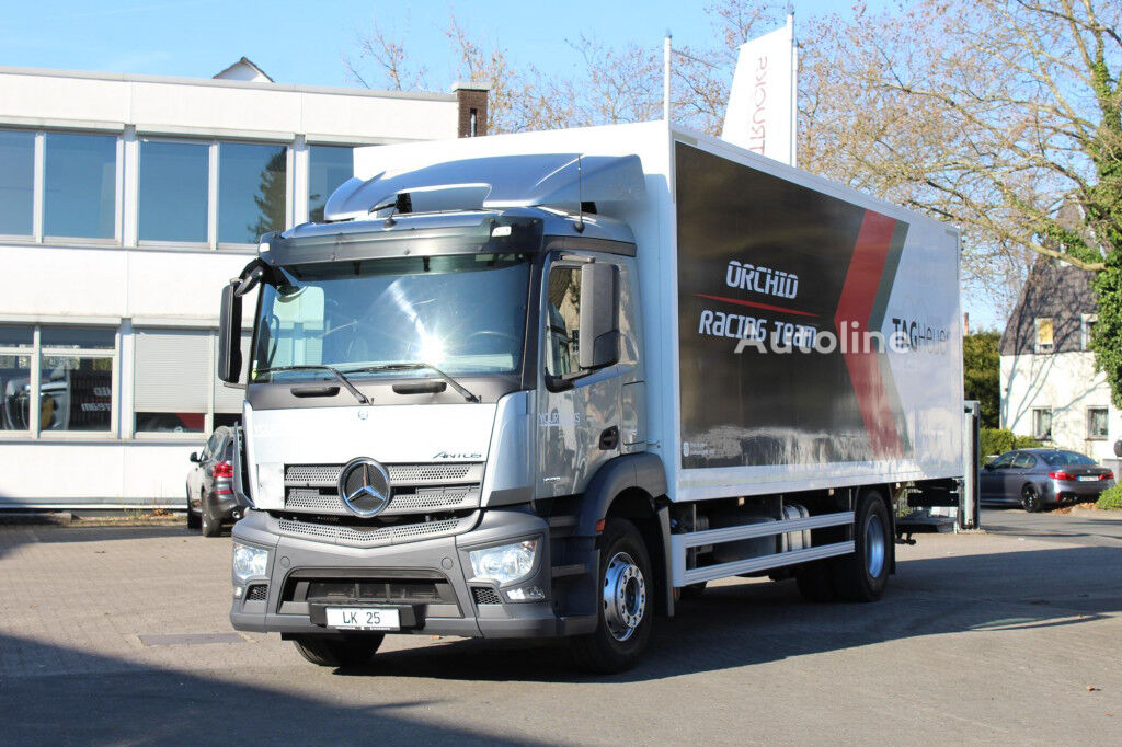 Mercedes-Benz Antos 1833 E6 Koffer 8,4m LBW 2t Klima kamion furgon