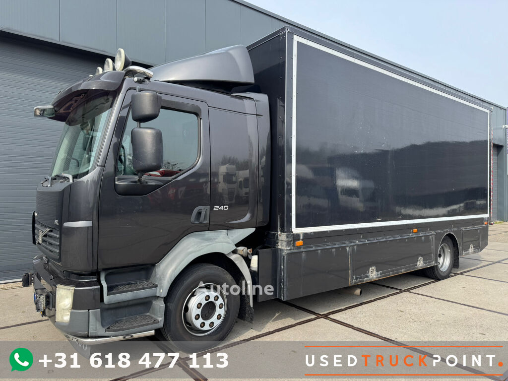 Volvo FL240 / 213.000...KM / Tail Lift / TUV: 10-2026 / NL Truck kamion furgon