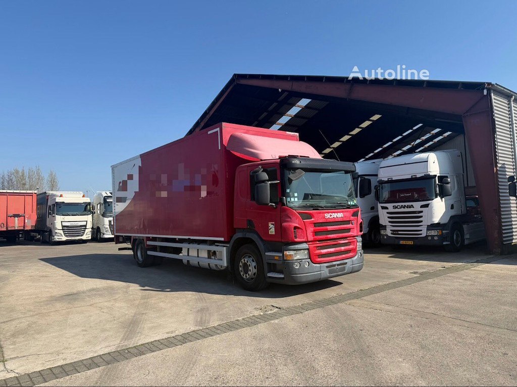 Scania P230 4X2 Euro 5 Automaat Laadklep 7.890 L- 2.498 B - 2.545 H kamion furgon