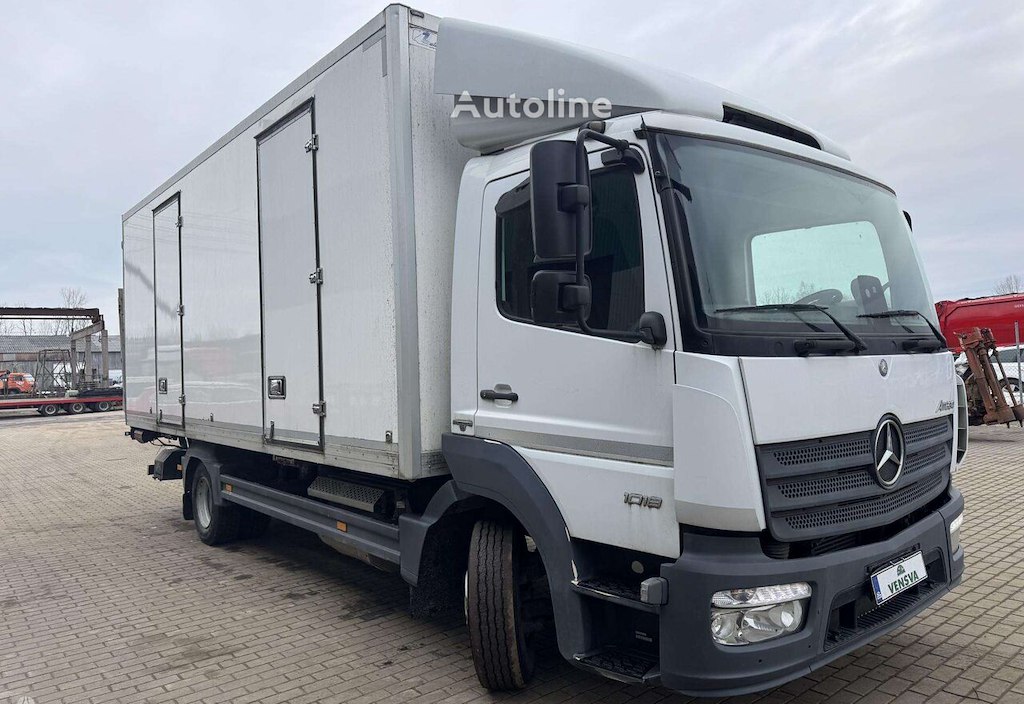 Mercedes-Benz Atego 1018 EURO6 kamion furgon