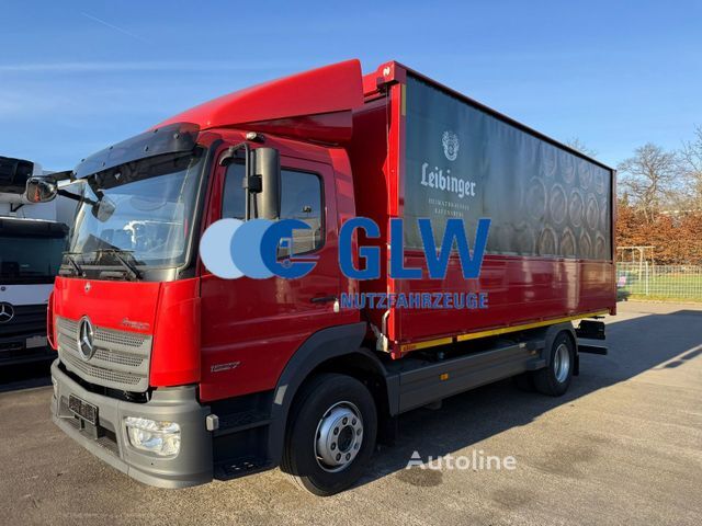 Mercedes-Benz ATEGO 1527 L Getränkepritsche 5,75 m 2 X AHK kamion furgon