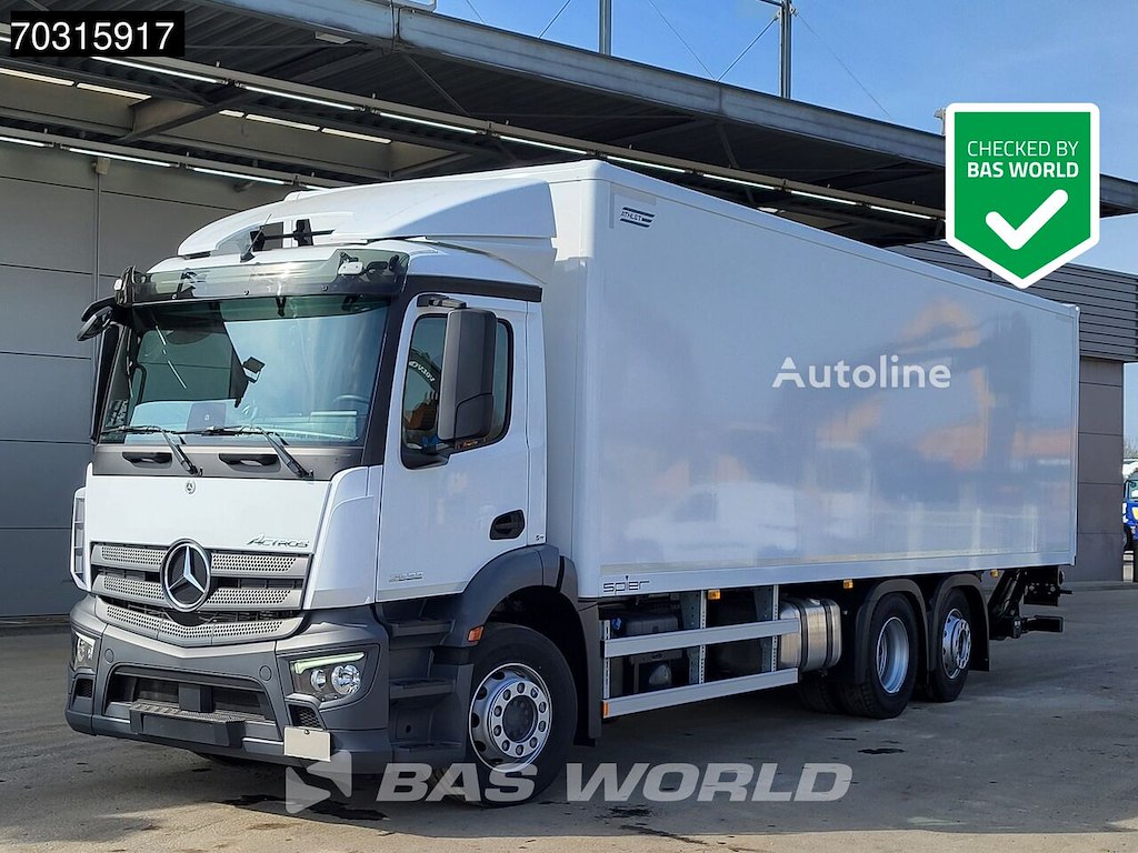 Novi Mercedes-Benz Actros 2532 6X2 2000kg Ladebordwand Steering Axle Automatic Navi kamion furgon
