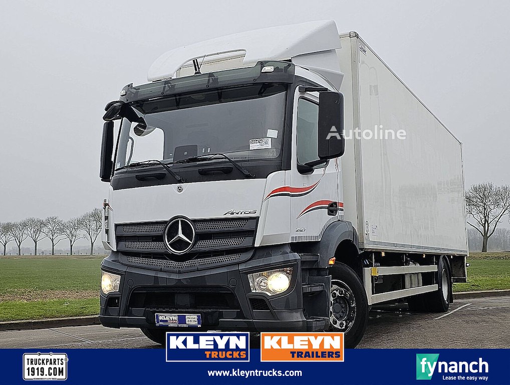 Mercedes-Benz ACTROS 2127 1827 AIRCO TAILLIFT kamion furgon