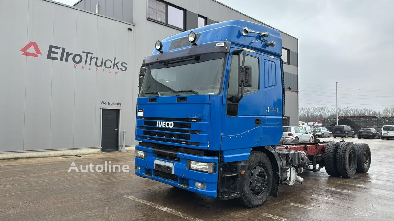 IVECO EUROSTAR 440 E 42 (MANUAL PUMP / POMPE MANUELLE / MANUAL GEARBOX kamion šasija