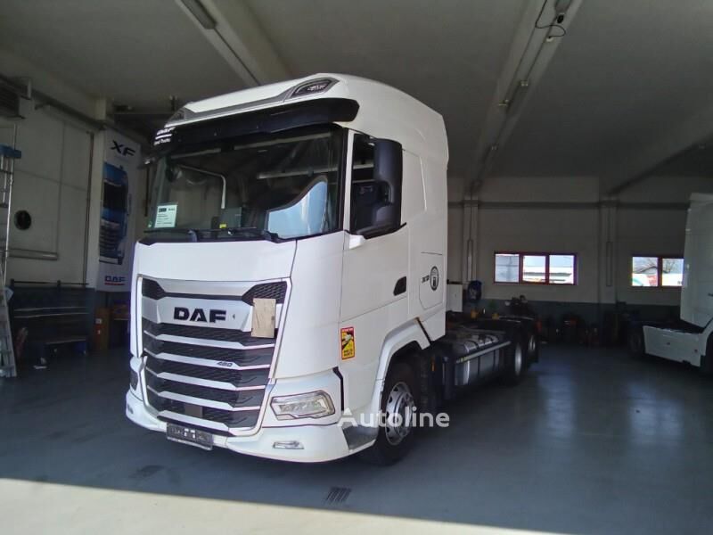DAF XG 480 FAN 6X2 N kamion šasija
