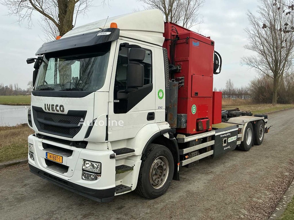 Prodaje se IVECO kamion šasija na aukciji