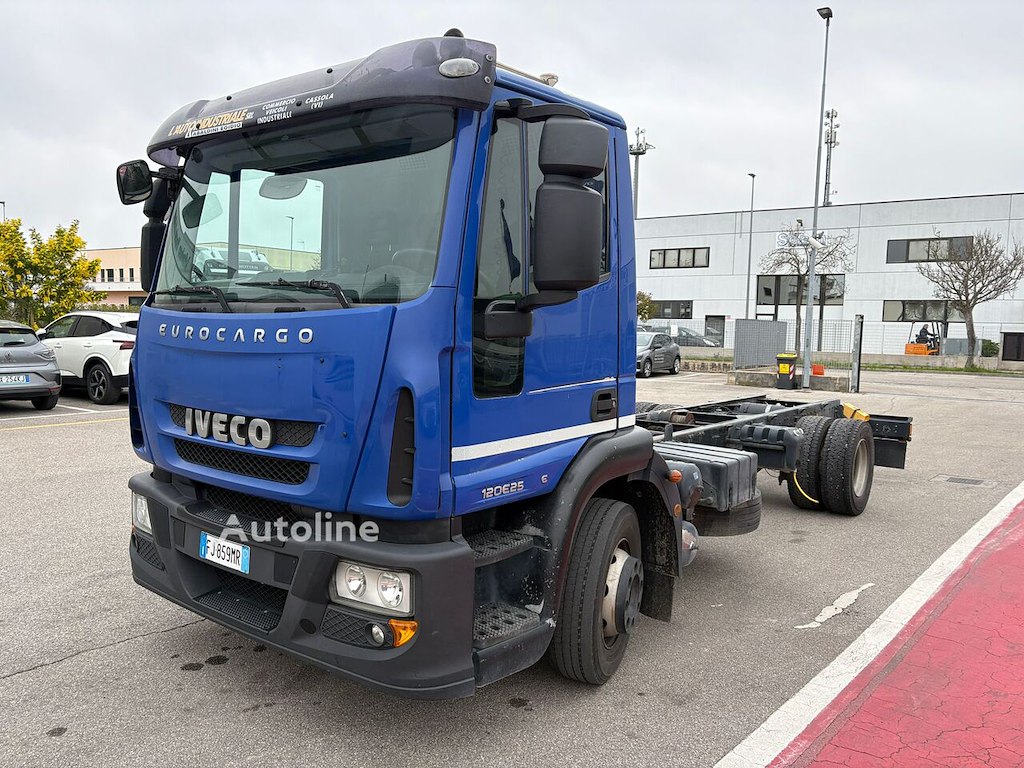 IVECO EUOROCARGO 120E25 kamion šasija