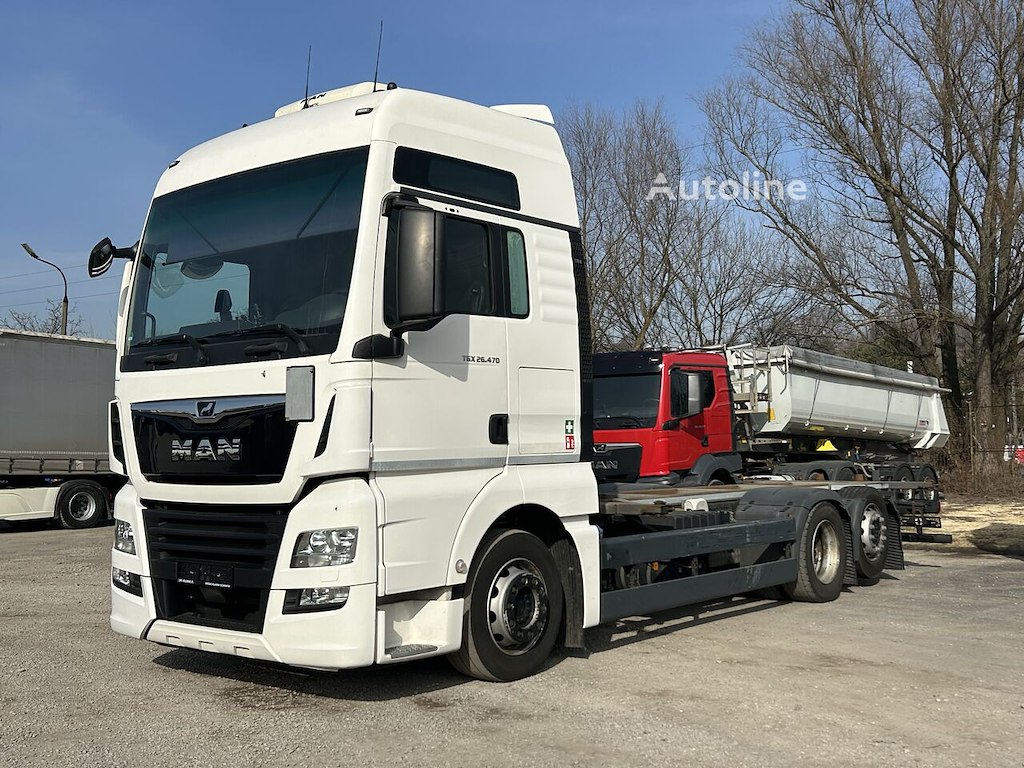 MAN TGX 26.470 / BDF / CHASSIS / 2021 / RETARDER kamion šasija