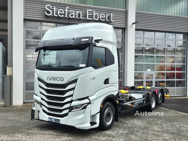 IVECO AS260S58Y/FS CM 6x2 BDF-Multiwechsler kamion šasija