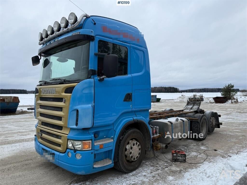 Scania R480 kamion šasija