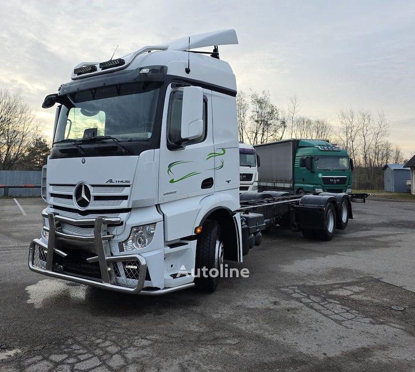 Mercedes-Benz Actros 2653 RETARDER kamion šasija