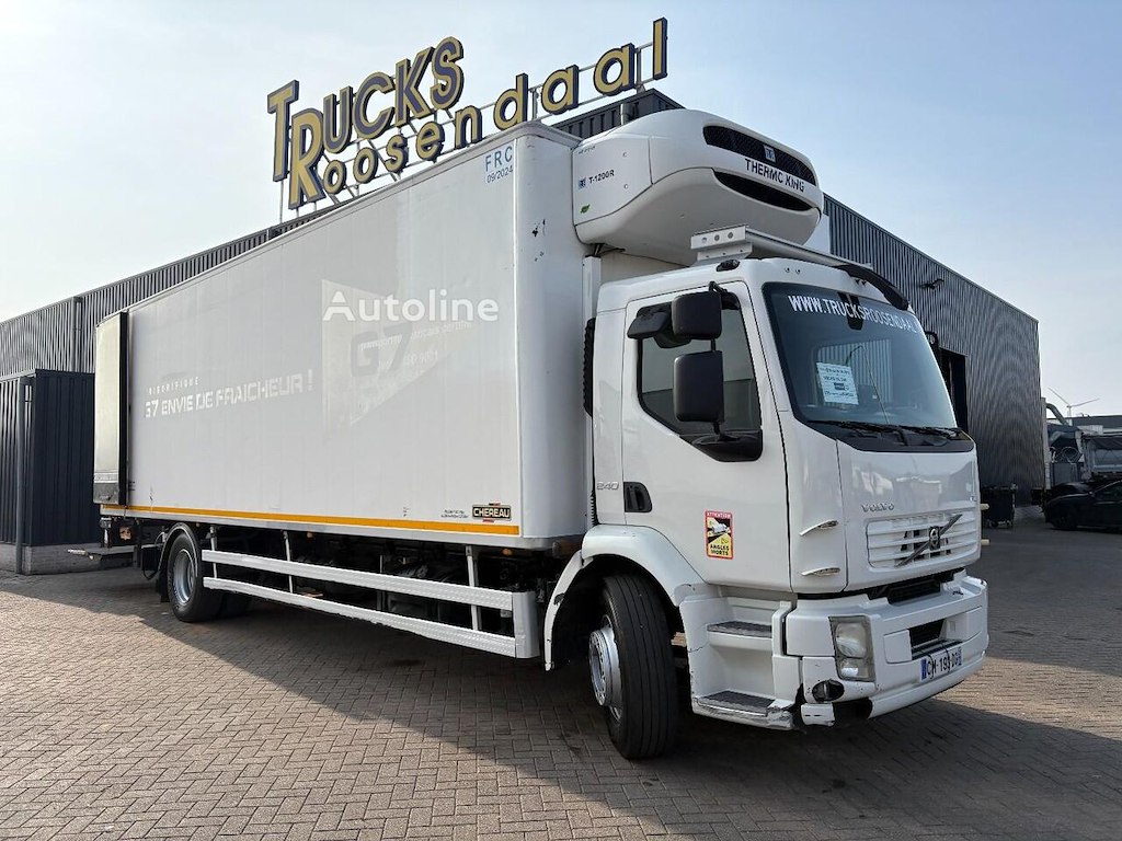 Volvo FL 240 + THERMO KING + CHEREAU + EURO 5 + ELEVATOR + ATP kamion hladnjača