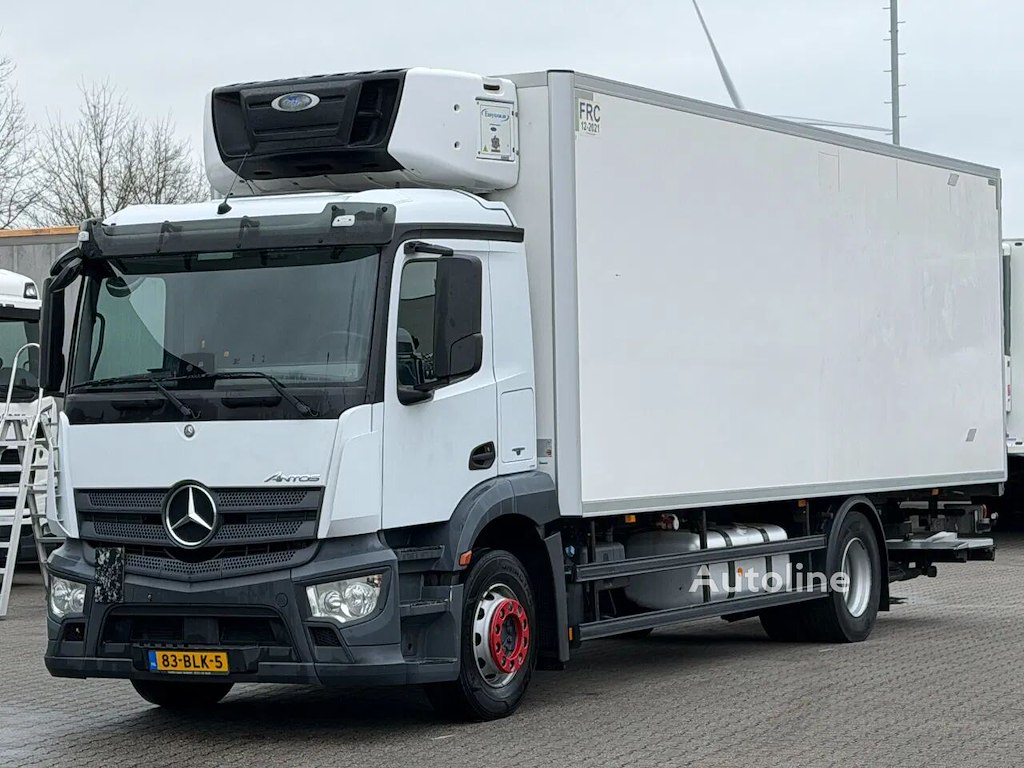 Mercedes-Benz Antos 1830 4x2 Carrier Supra 1250 Mt / Laadklep Euro 6 kamion hladnjača