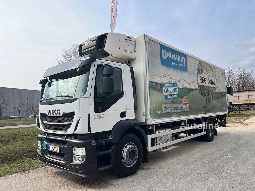 IVECO Stralis 420 Aggregat Carrier Supra 1150 kamion hladnjača