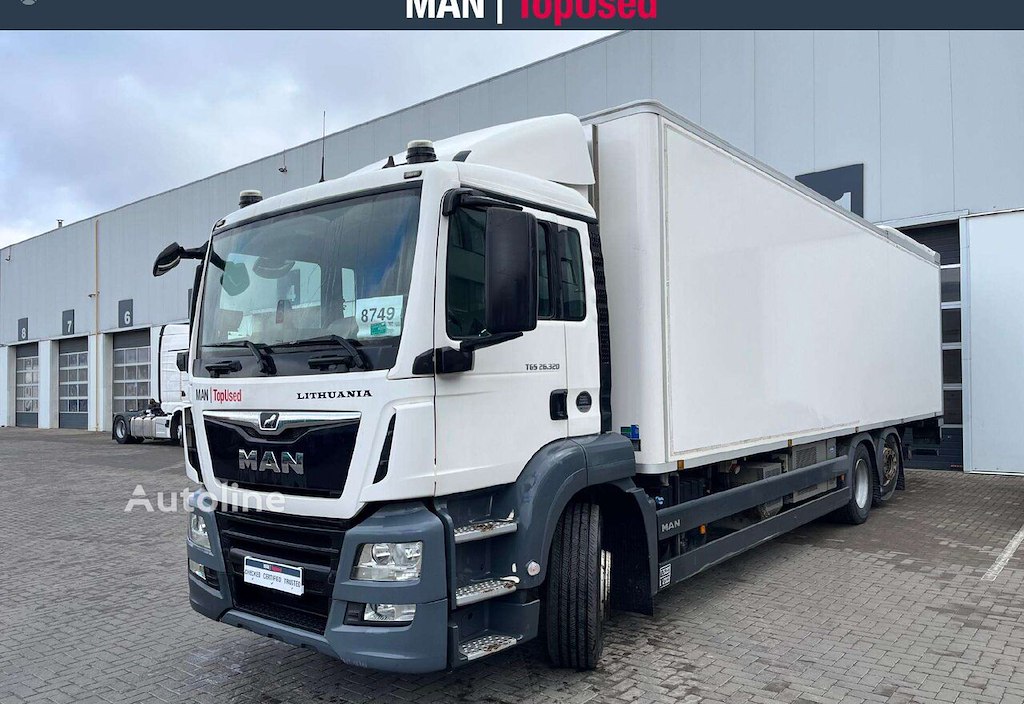 MAN TGS 26.320 6X2-4 LL Carrier Frigo(8749) kamion hladnjača
