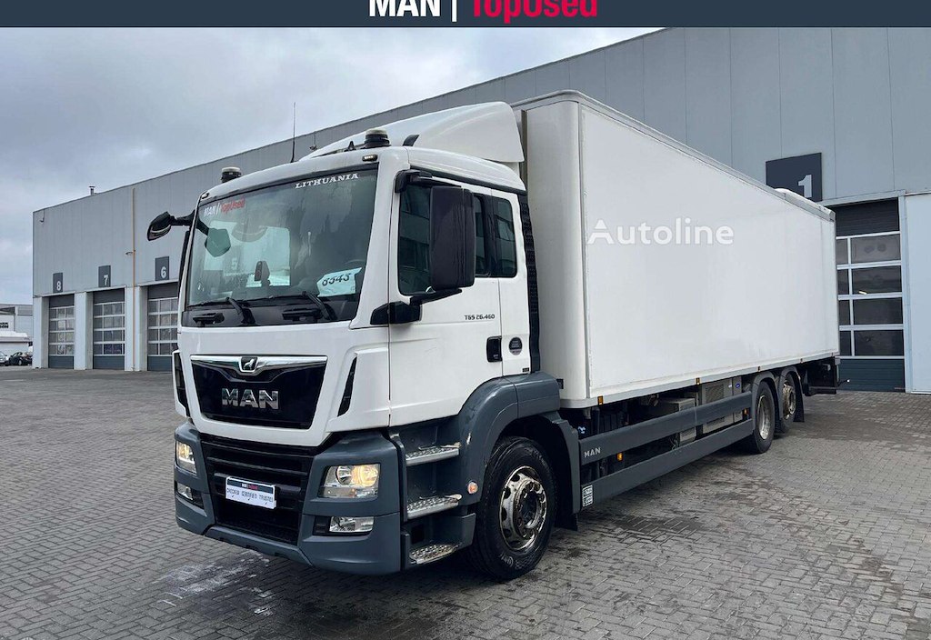 MAN TGS 26.460 6X2-4 Carrier Frigo (8543) kamion hladnjača