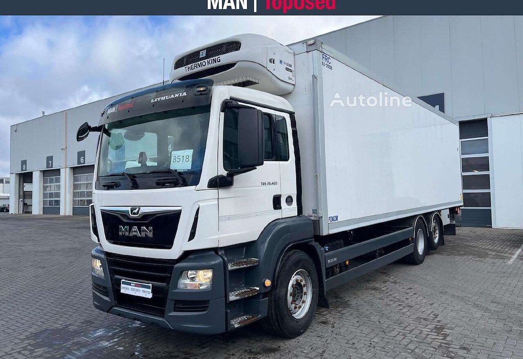 MAN TGS 26.420 6x2-4 THERMO KING(8518) kamion hladnjača