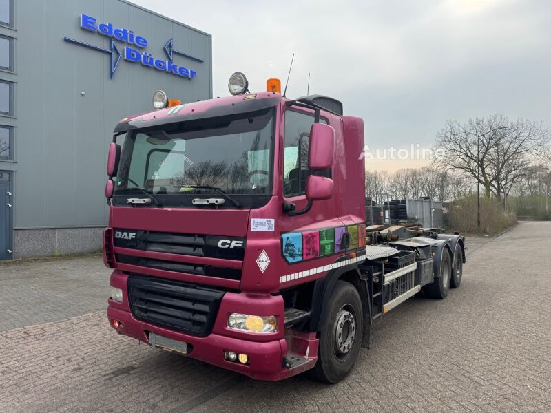 DAF CF 410 85CF Euro 5 6X2 Manual kamion rol kiper