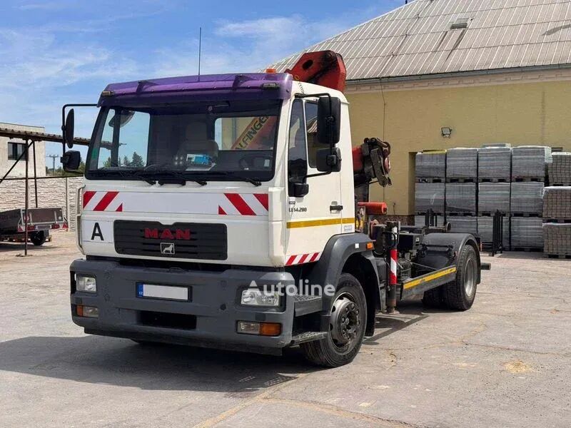 MAN LE 14.280 kamion rol kiper