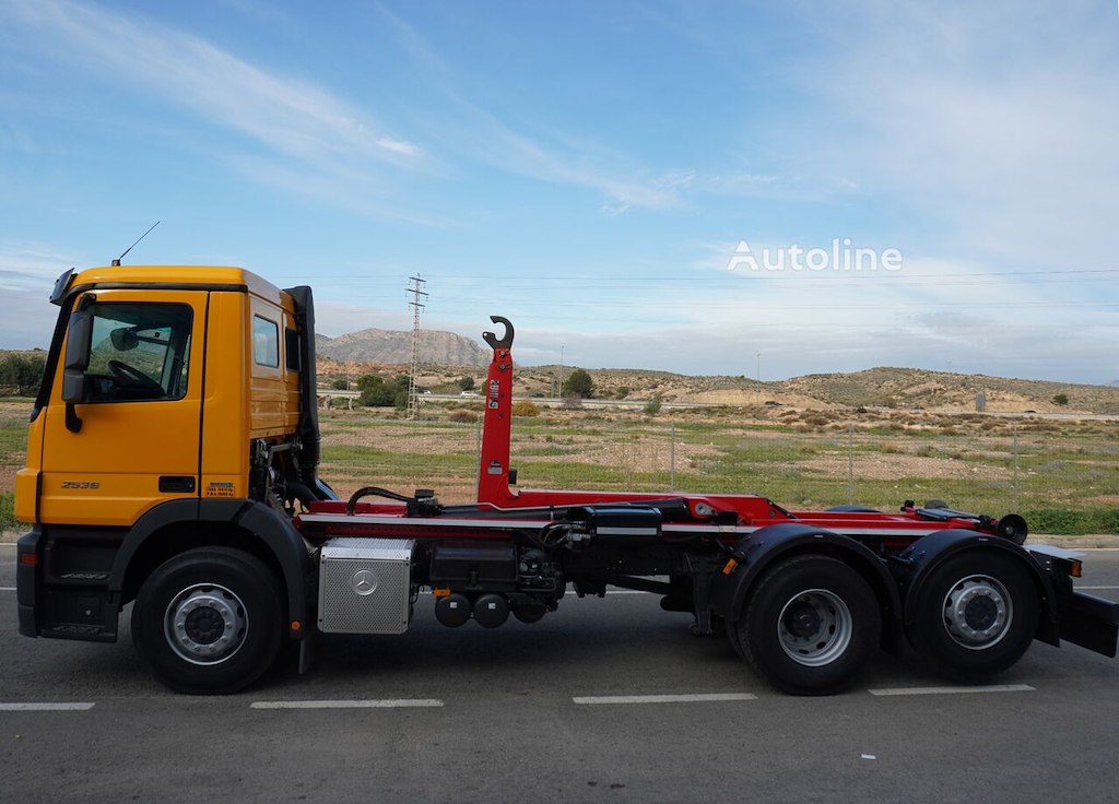 Mercedes-Benz Actros kamion rol kiper