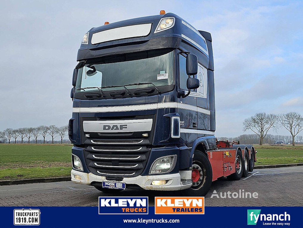 DAF XF 510 SSC 8X2 FAK PALIFT kamion rol kiper