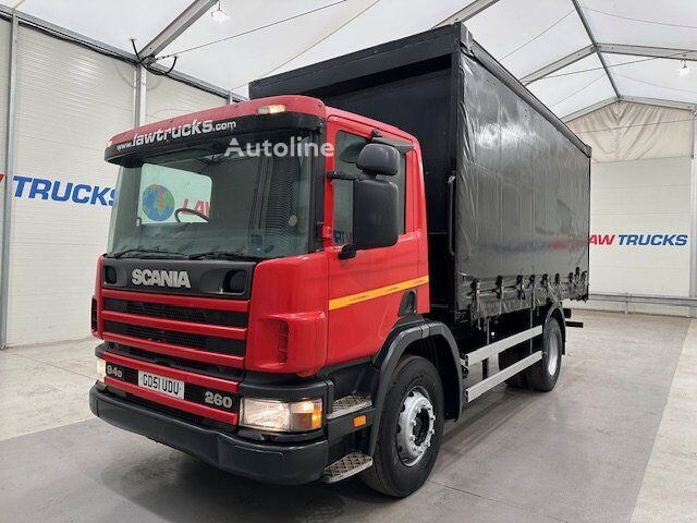 Scania P94 260 kamion sa klizna zavesa cerada