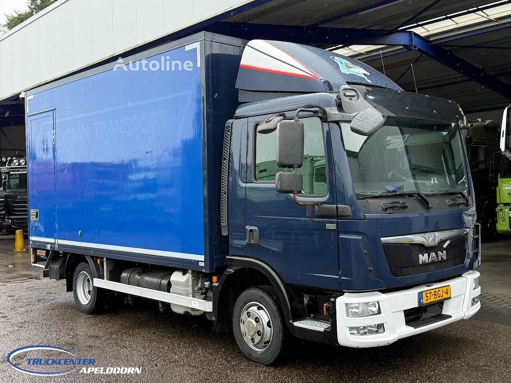 MAN TGL 7.150 Euro 6, NL truck kamion sa klizna zavesa cerada