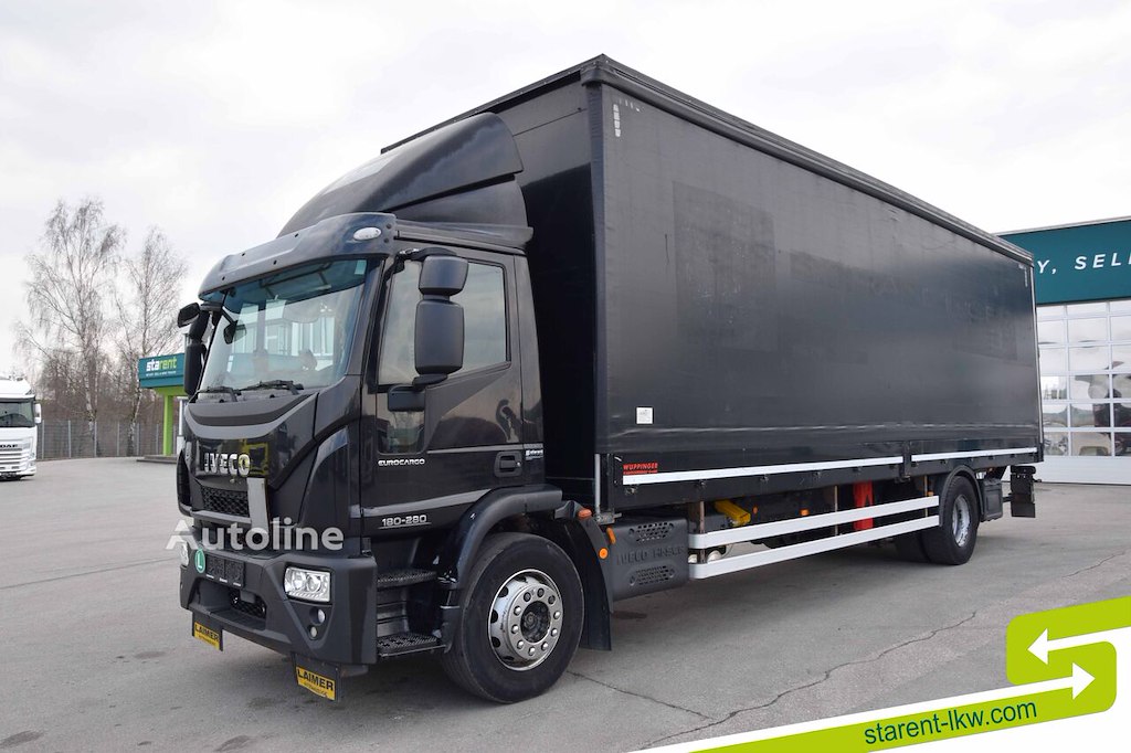 IVECO EuroCargo 180-280 kamion sa klizna zavesa cerada