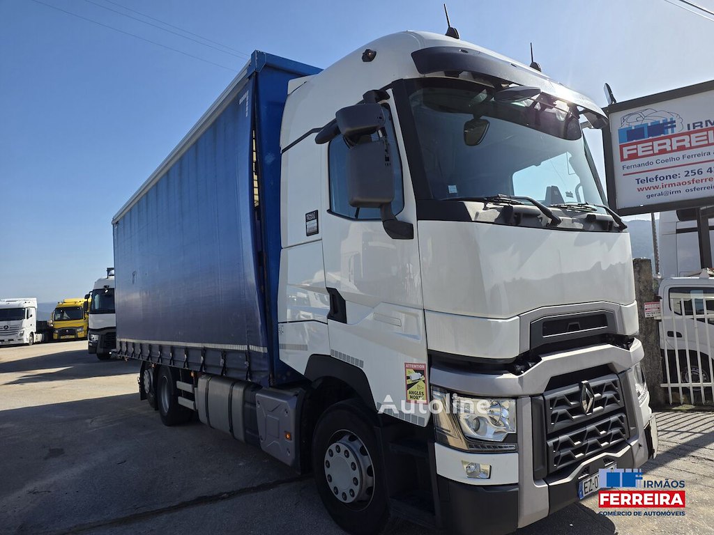 Renault T 480 6x2 2018 retarder kamion sa klizna zavesa cerada