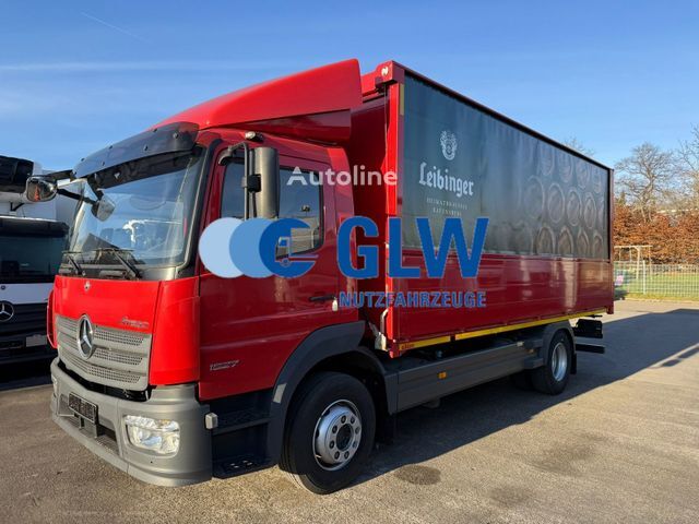 Mercedes-Benz ATEGO 1527 L Getränkepritsche 5,75 m 2 X AHK kamion sa klizna zavesa cerada