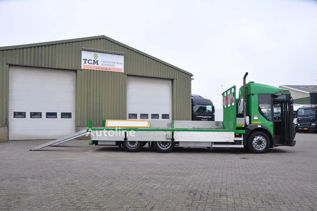 Renault D-ACCESS 6x2 MACHINE-TRANSPORTER RETARDER autotransporter