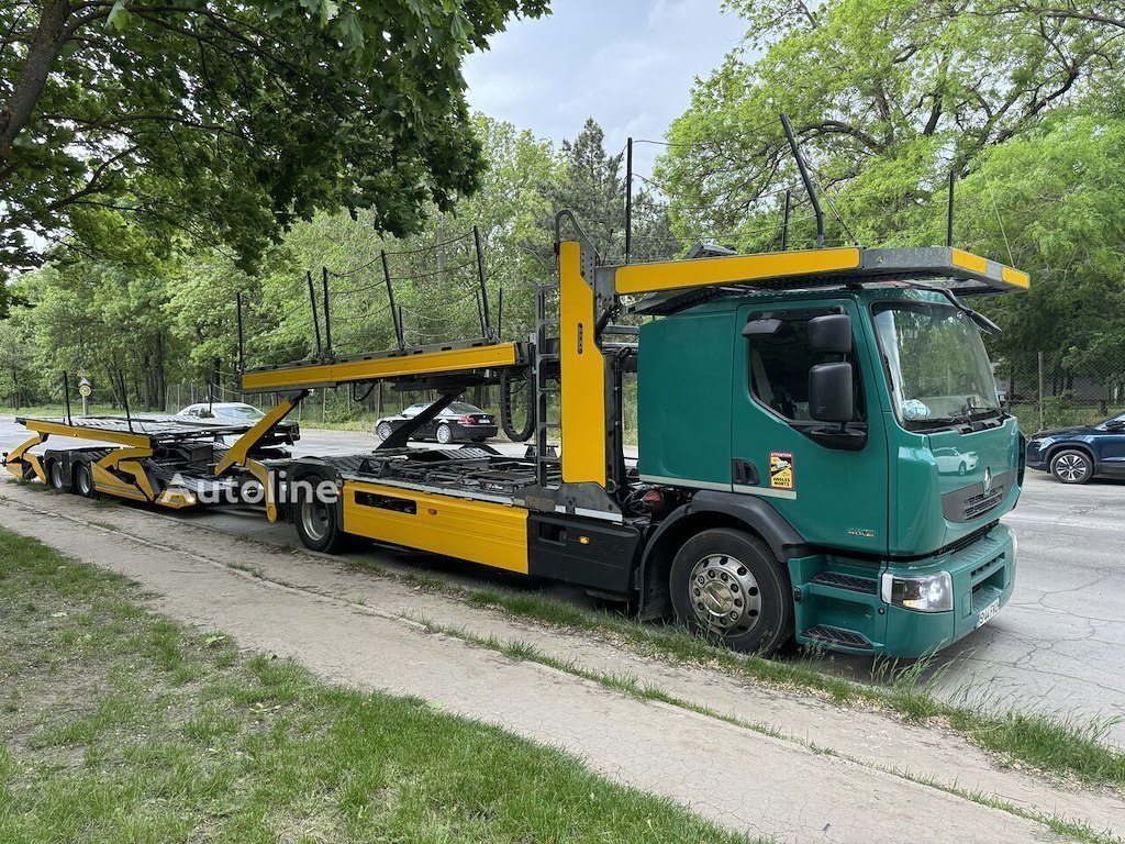 Renault Premium 460 autotransporter + prikolica autotransportera