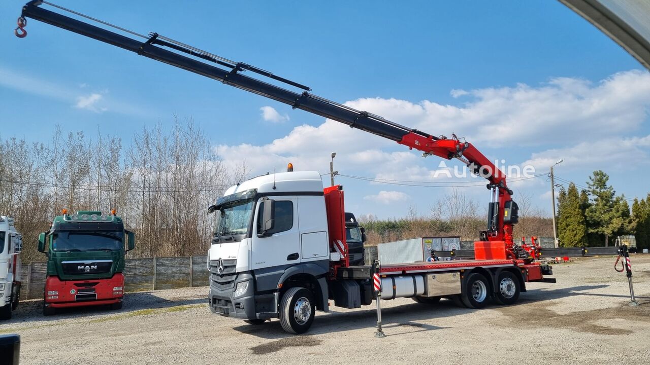 Mercedes-Benz ACTROS 2542 kamion platforma