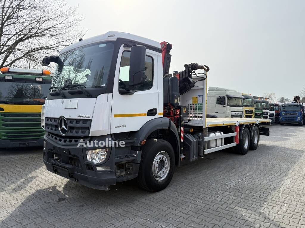 Mercedes-Benz Arocs 2636 kamion platforma