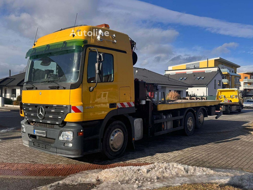 Mercedes-Benz Actros 2541 kamion platforma