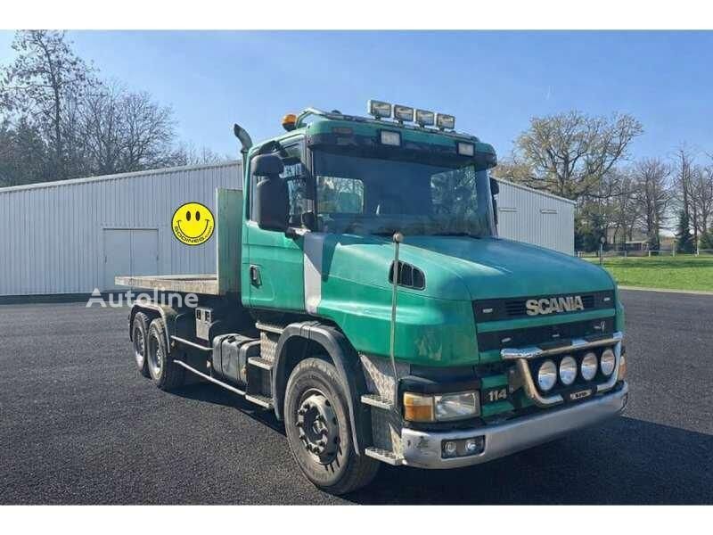 Scania 114 kamion platforma