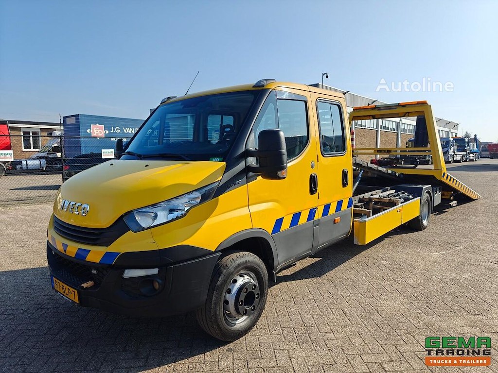 IVECO 70C18 4x2 Double Cab Euro6 - DigiCross IT11C1C24 + Treble Head 1 šlep auto