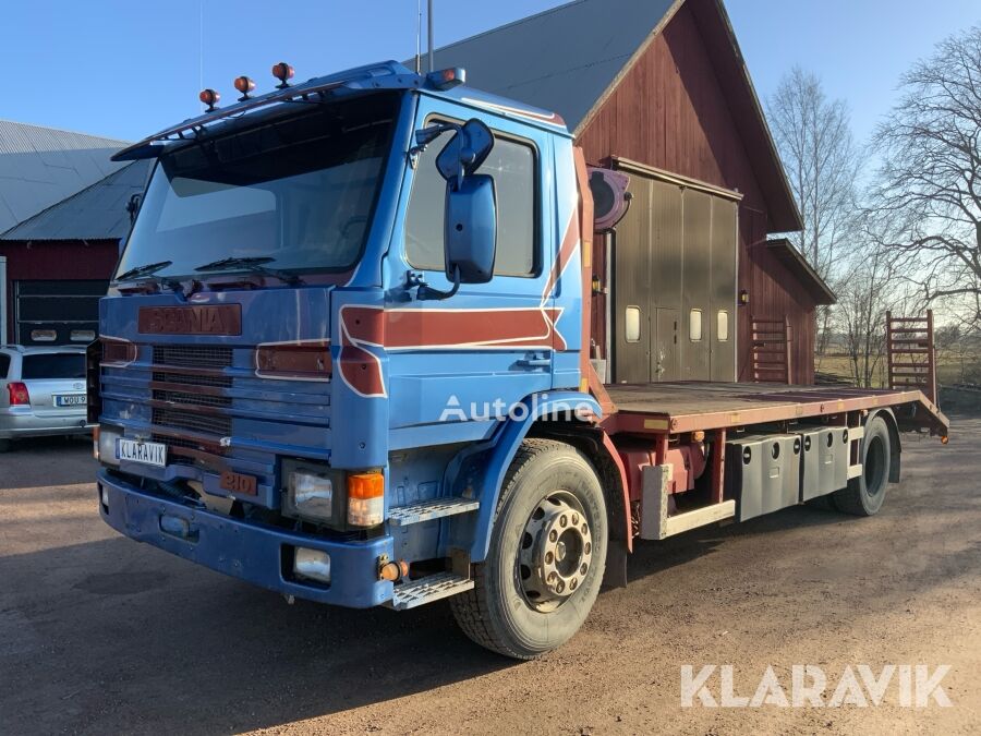 Prodaje se Scania G93 šlep auto na aukciji
