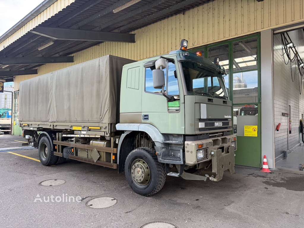 IVECO 190E35W kamion s ceradom