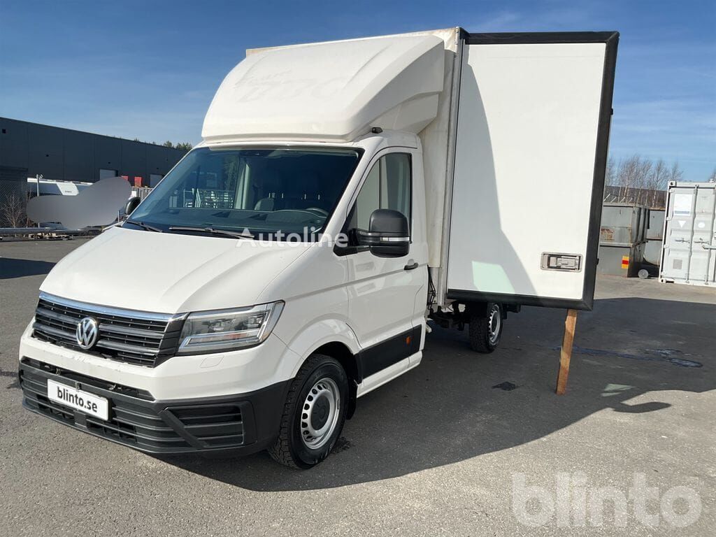 Prodaje se Volkswagen CRAFTER kamion s ceradom na aukciji