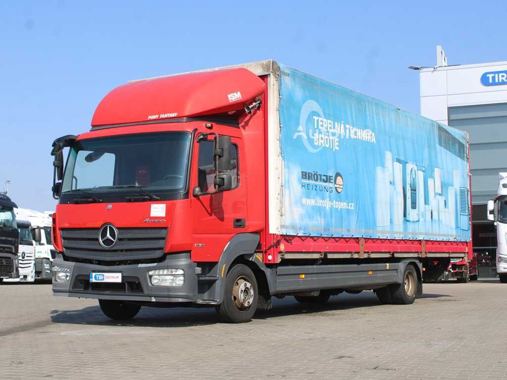 Mercedes-Benz ATEGO 1218 kamion s ceradom