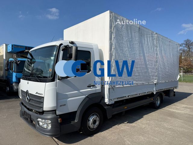 Mercedes-Benz ATEGO 816 L Pritsche/Plane 6,20 m*KLIMA+Luft HA kamion s ceradom