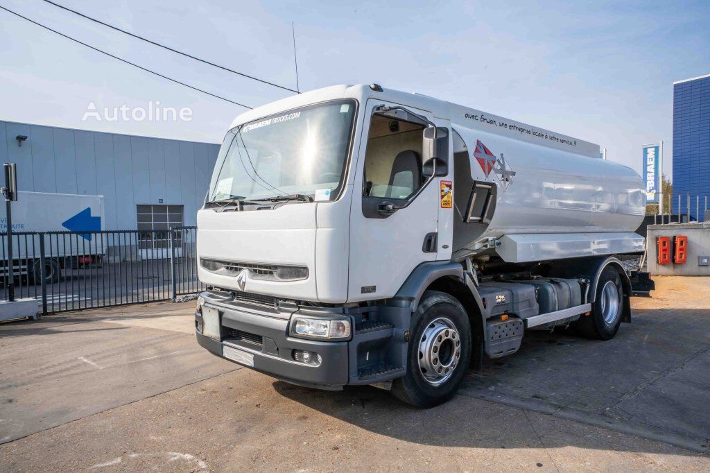Renault PREMIUM 270 + 12000L + 3 COMP autocisterna za gorivo
