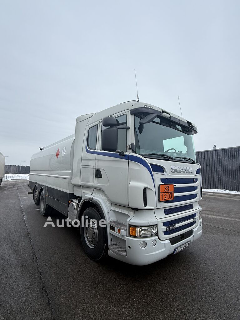 Scania R 500 autocisterna za gorivo