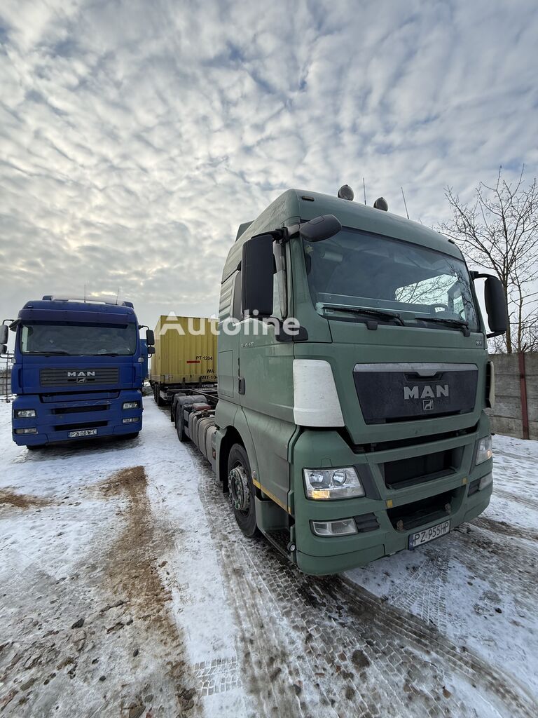 MAN tgx 26.400 vozilo za prevoz kontejnera