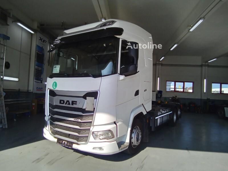 DAF XG 480 FAN 6X2 N vozilo za prevoz kontejnera