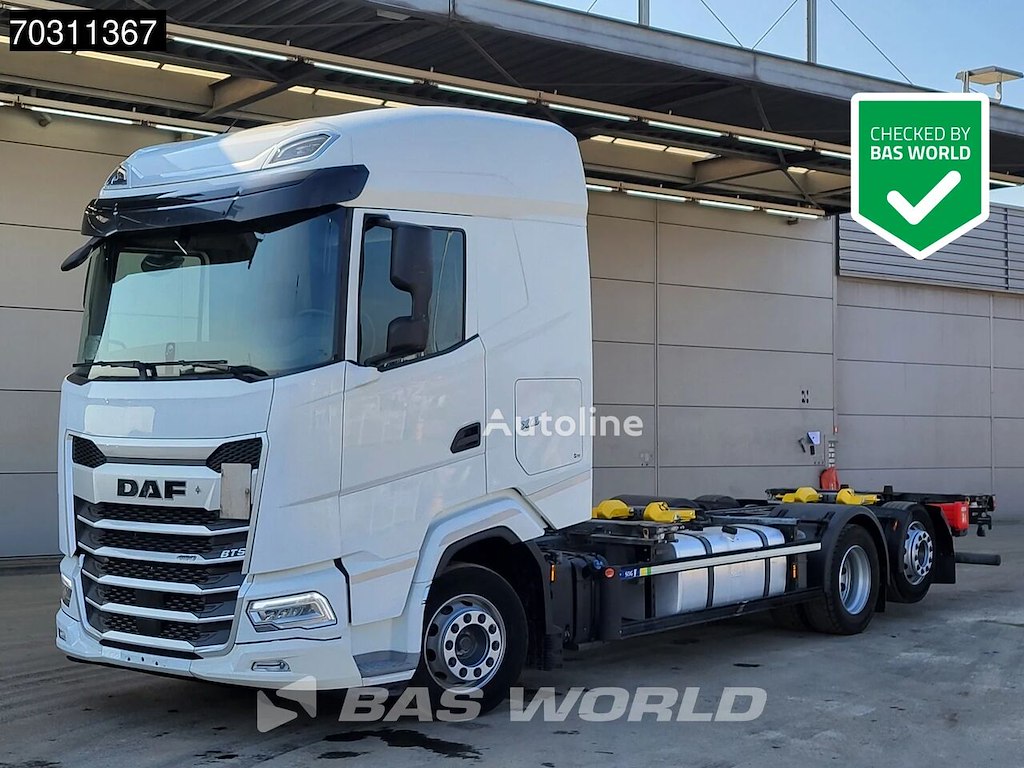 DAF XG 480 6X2 BDF Lift+Steering Axle Automatic Retarder Euro 6 vozilo za prevoz kontejnera